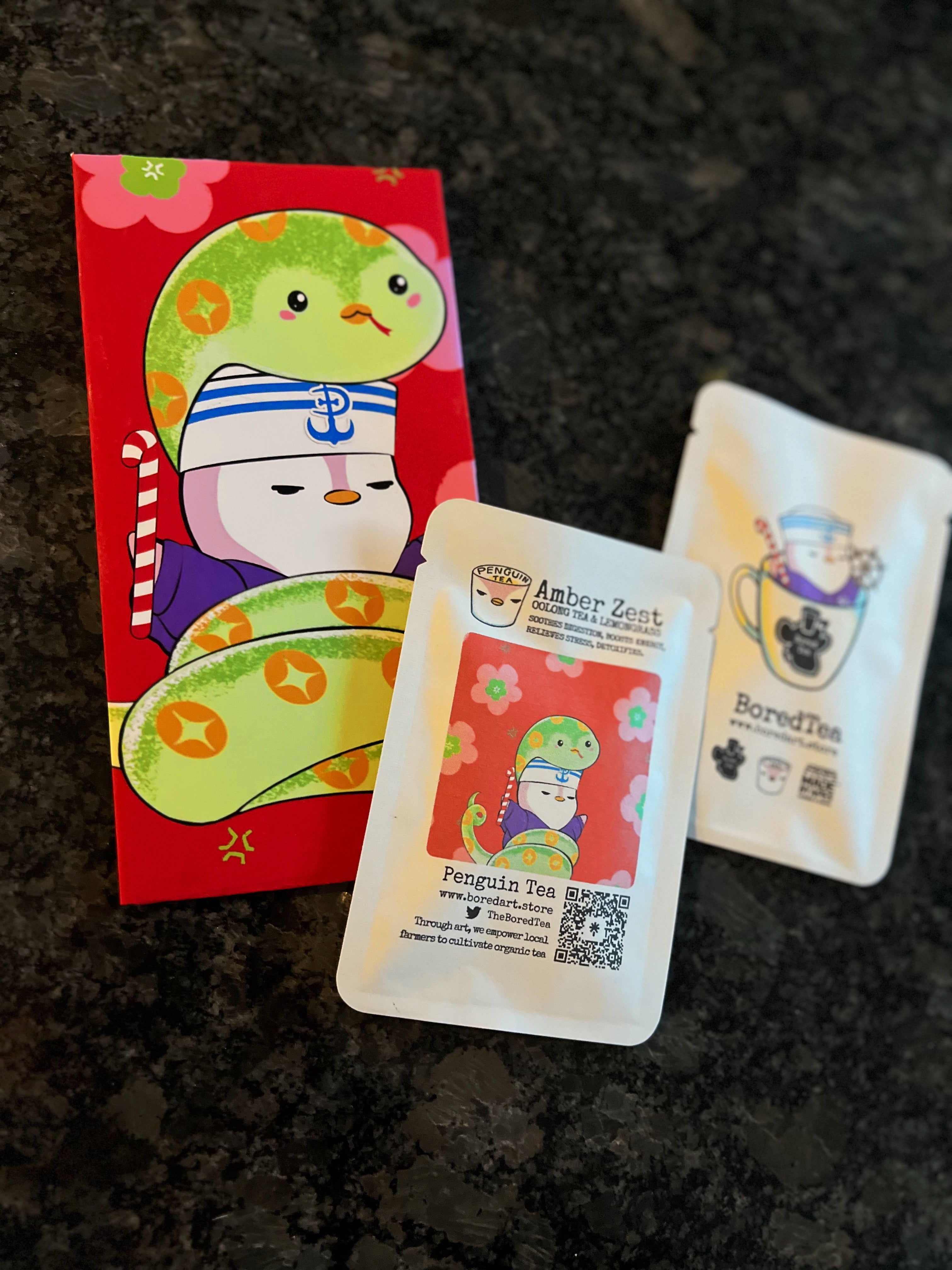 Penguin Tea – BoredArt